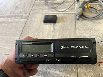 Ford Ranger Mk3 2015-2022 Tachograph Kit Stonebridge SE5000 Exakt Duo2 ...