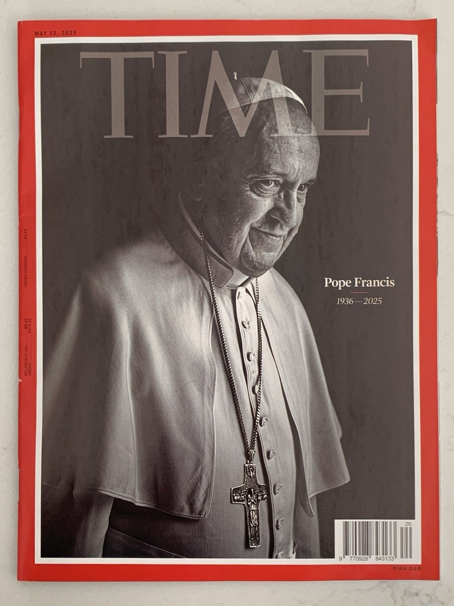 Pope Francis Time Magazine