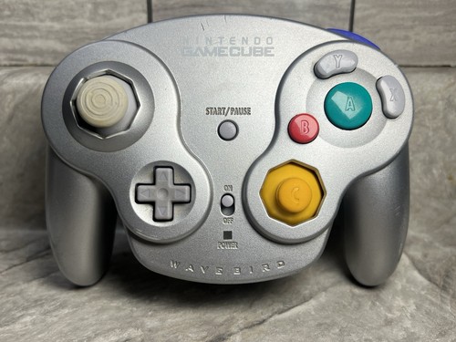 Nintendo Gamecube Wavebird Wireless Controller - Platinum 45496950538| eBay