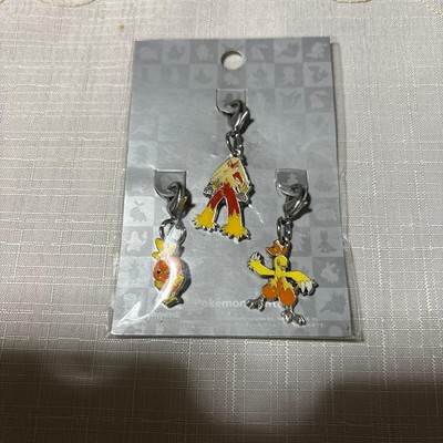 Pokemon Metal Charm Achamo Wakashamo Bashamo | eBay