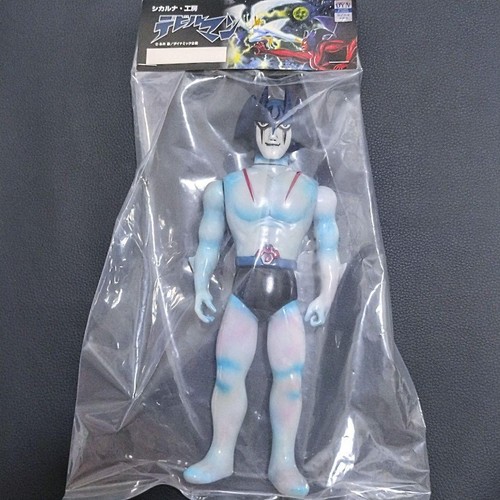Nagai Go Expo Limited Devilman Sofubi Figure Shikaluna Workshop | eBay