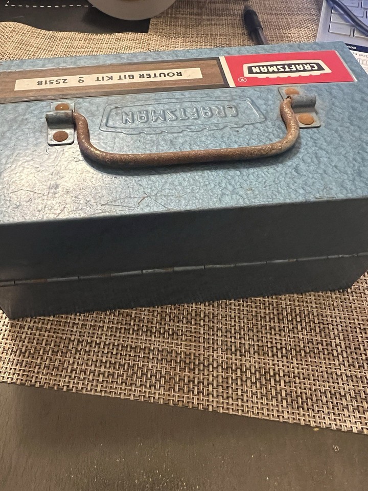 Vintage Sears Craftsman (Crown Logo) Router Bit Kit 9 25518 - 15 of 37 ...