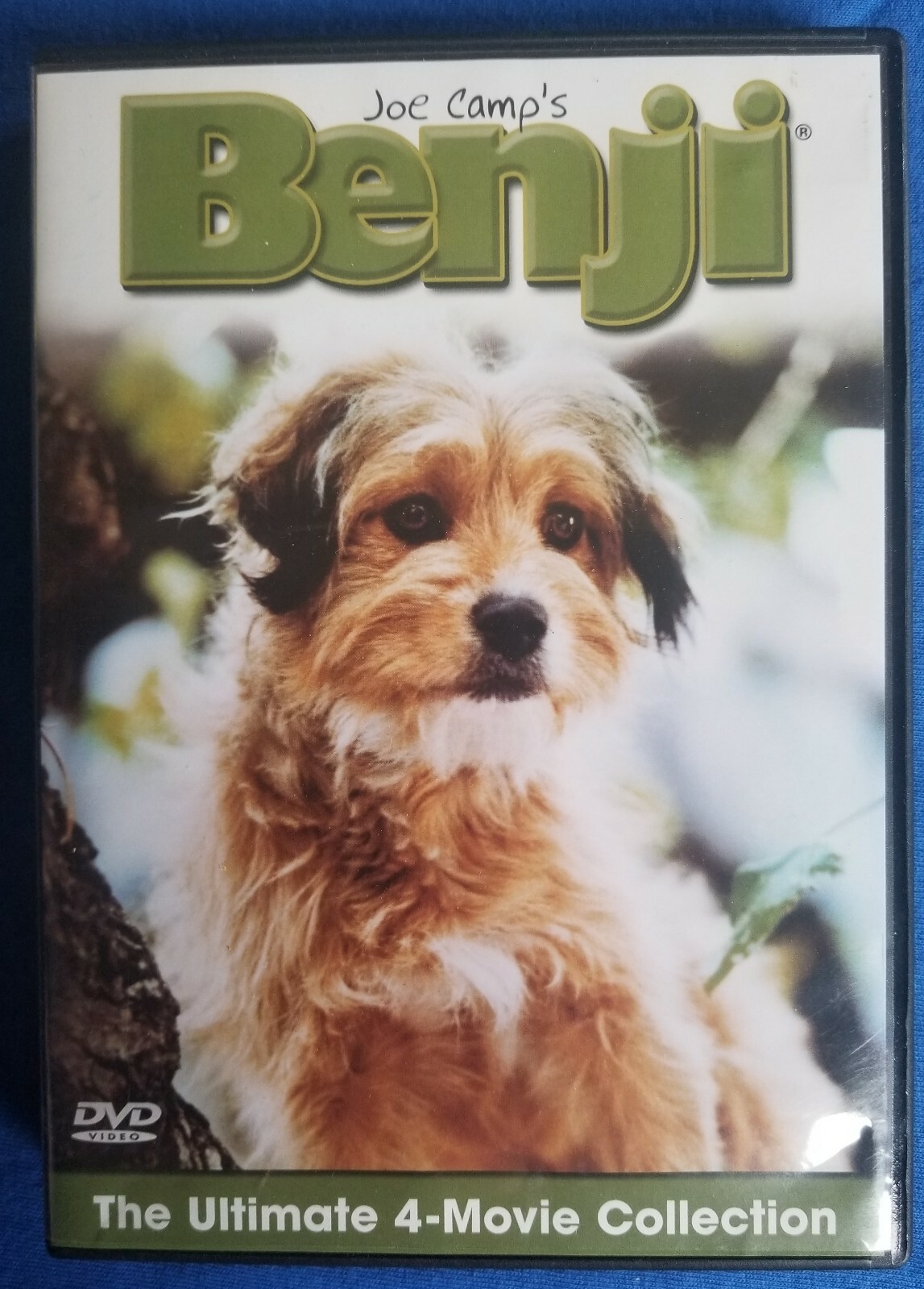 BENJI - The Ultimate 4-Movie Collection (DVD) LN 683904451446| eBay