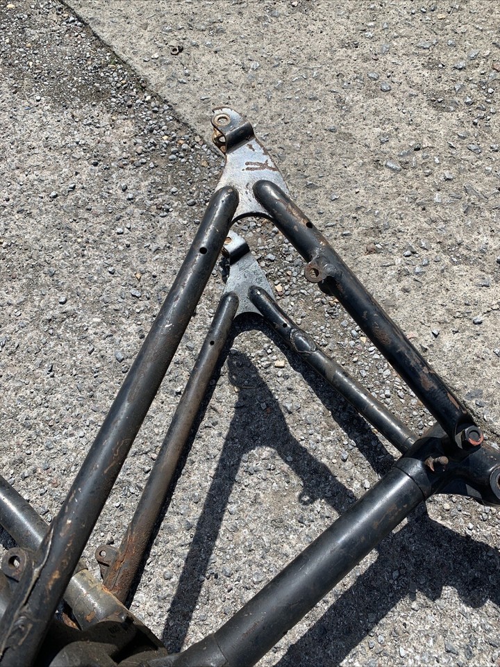 Triumph Pre Unit Frame Rear Loop And Swinging Arm 1959 ? On A Nova ...