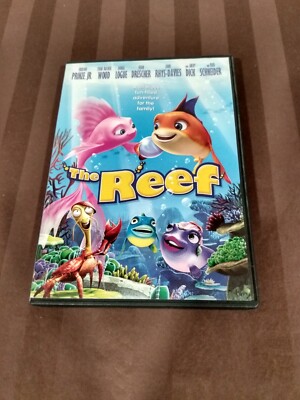 The Reef DVD Rob Schneider, Freddie Prinze Jr. KIDS DISNEY like DVD ...