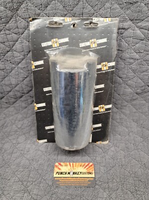 CUSTOM CHROME Right Slider Cover Rick Doss FLST #26-897 for Harley ...