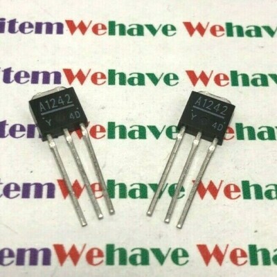 2SA1242 / A1242 / TRANSISTOR / 2 PIECES (qzty) | eBay