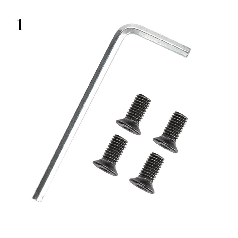 Front Fork Tube Pole To Screws Nut Front Tube Screws Wrench Set Base ...