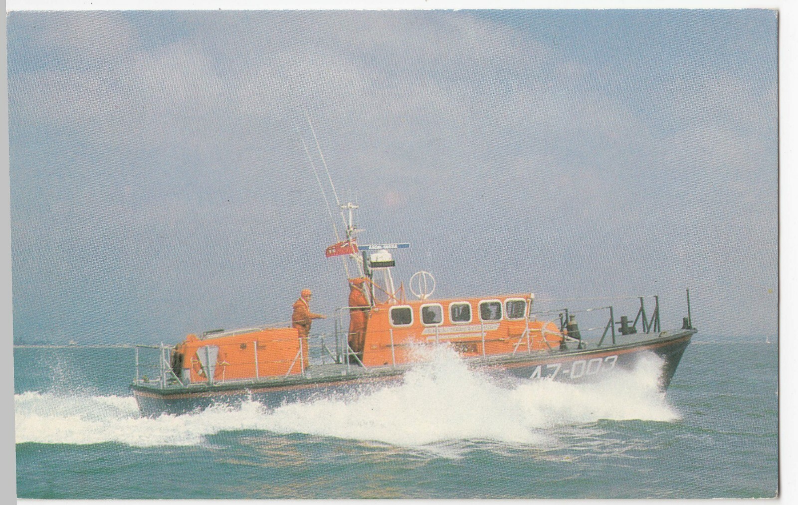 RNLI 'Tyne' Class Self-Righting Lifeboat No 47-003 'James Burrough' PPC ...
