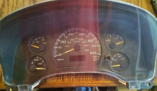 Instrument Speedometer Gauge Cluster *Any Mileage* for 2003 Express ...