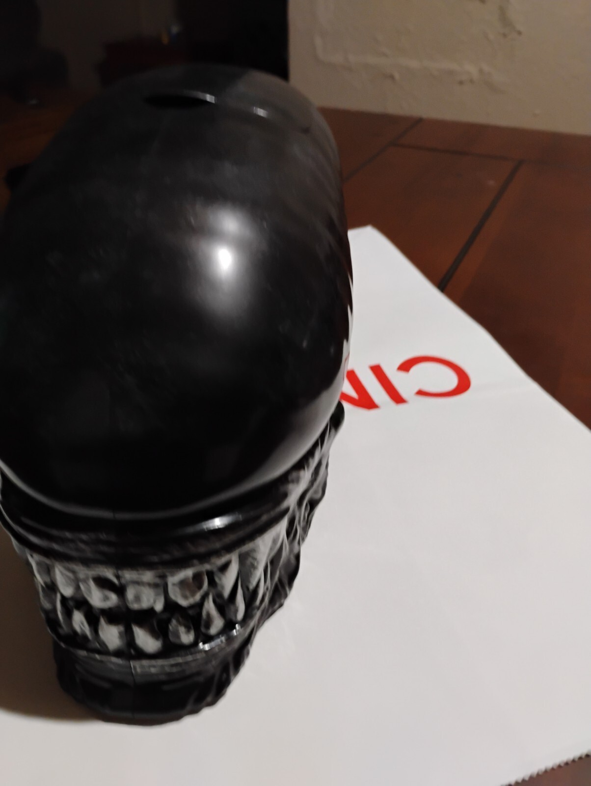 Alien Romulus Regal 2024 Film Xenopedia Head Popcorn Bucket Limited ...