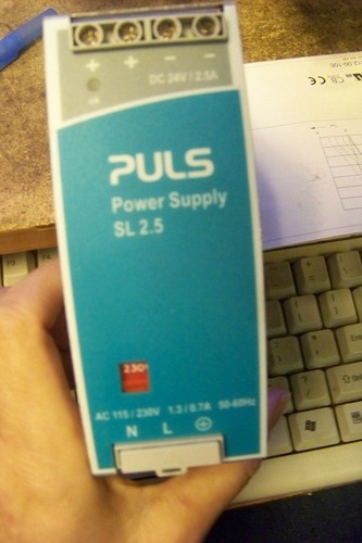 puls SL2.100 DIN-rail power supplies for 1-phase systems | eBay