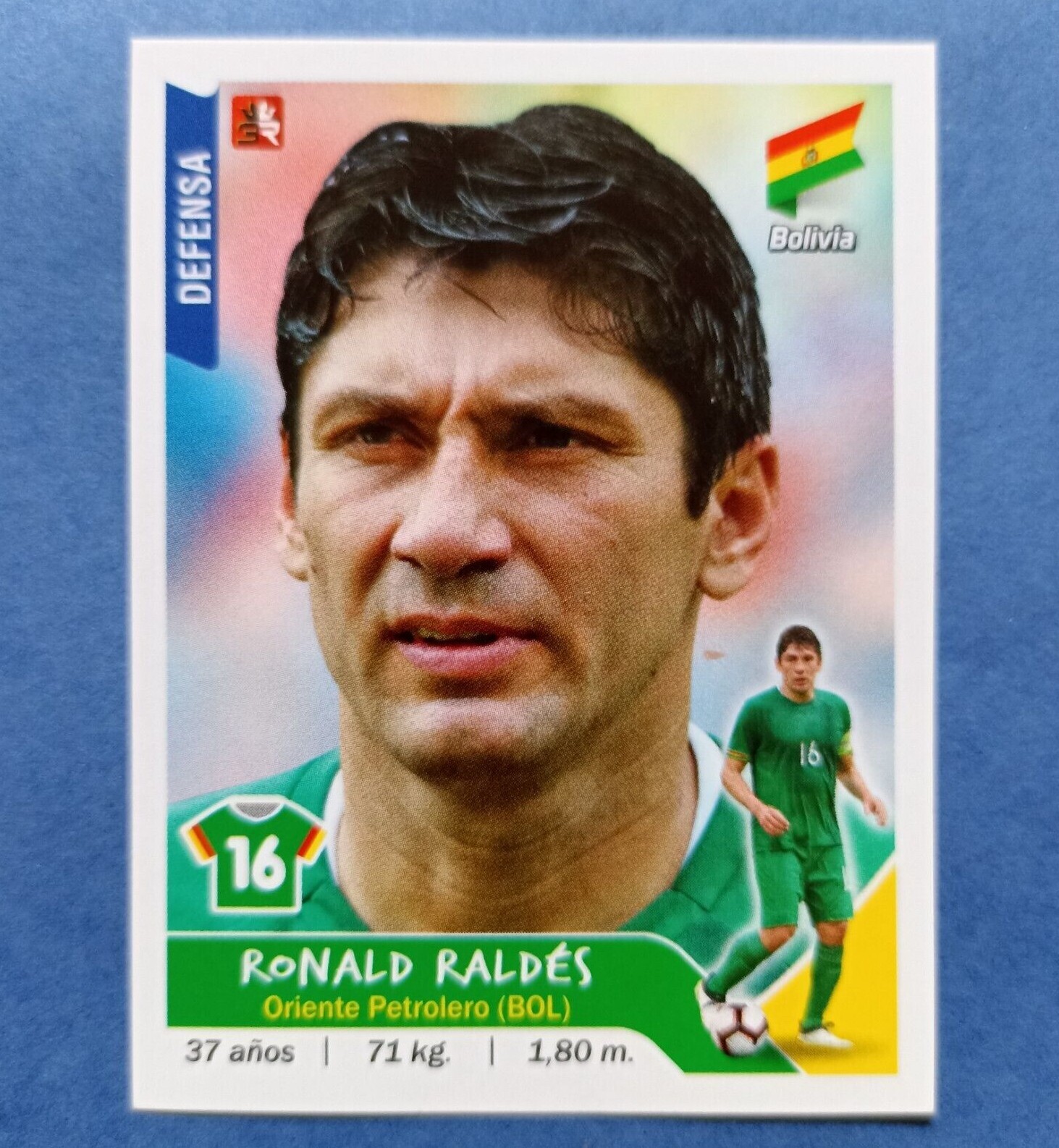 2019 3R Brazil Copa America FIFA #075 RONALD RALDES Bolivia Soccer Team ...