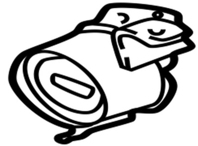 MD320174 Mitsubishi Tensioner, timing belt MD320174, New Genuine OEM ...