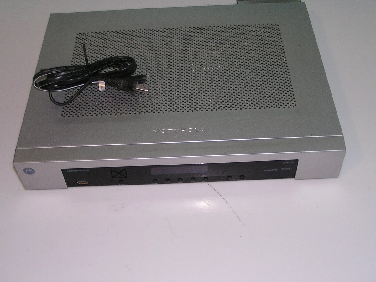 Comcast Cable Box Motorola