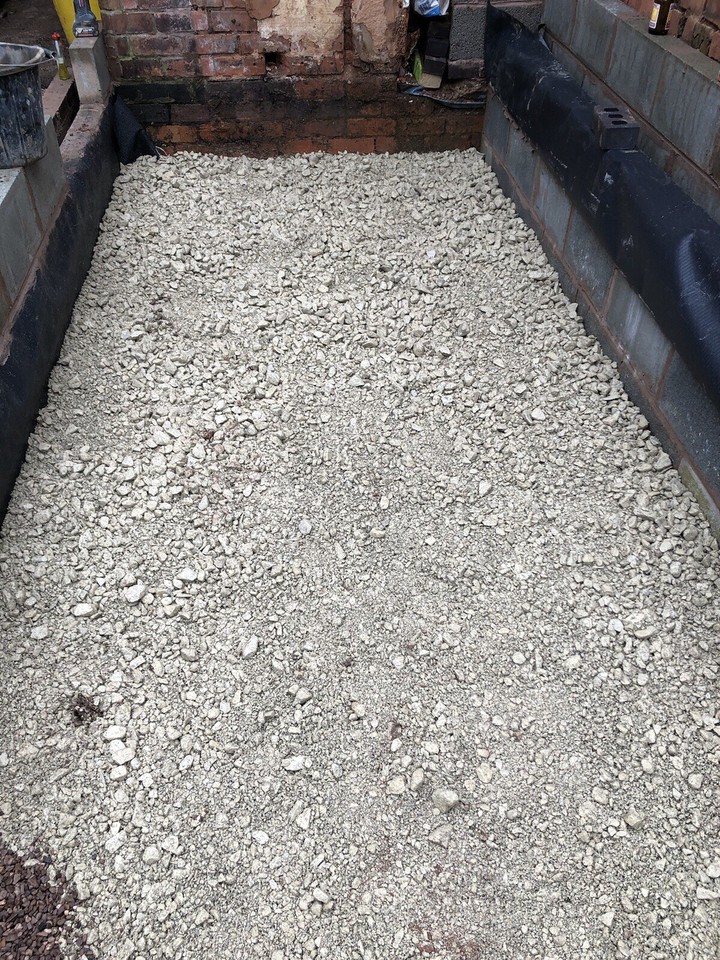 Mot Type 1 - Limestone 40mm down | eBay UK