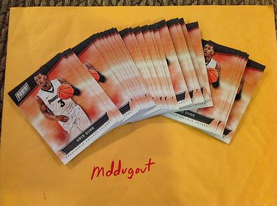 KRIS DUNN #46 Providence Timberwolves RC #/1499 made 2016 Panini ...