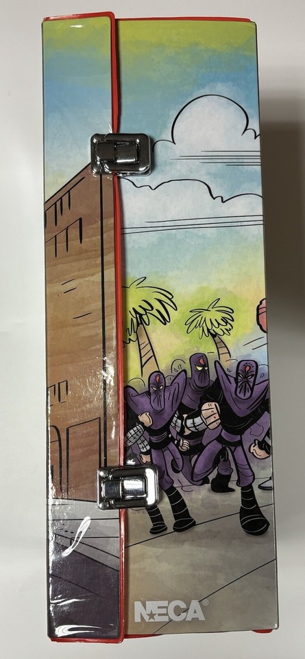 NECA Teenage Mutant Ninja Turtles 8 Pack SDCC 2017 Collector's Case Set ...