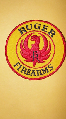 VINTAGE RUGER FIREARMS SEW ON PATCH | eBay