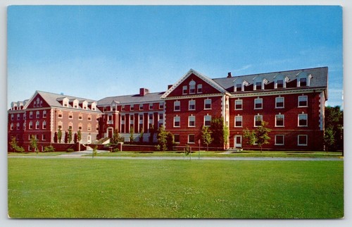 Ames Iowa~Iowa State University~Linden Hall Women's Dormitory Dormers ...