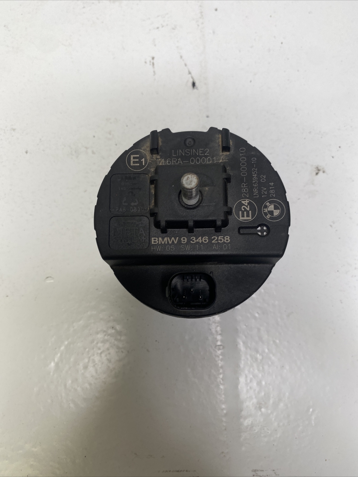 BMW+3+Series+F30+Anti+Theft+Alarm+Horn+Signal+Module+9346258 for sale ...