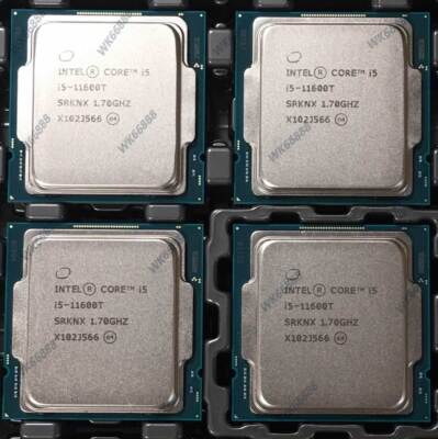 Intel Core I5 Gen 11 I5-11600T 1.70GHz Rocket Lake SRKNX FCLGA1200 CPU ...
