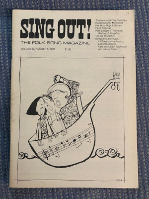 SING OUT! Magazine May/June 1978 Vol. 27 No. 1 | eBay
