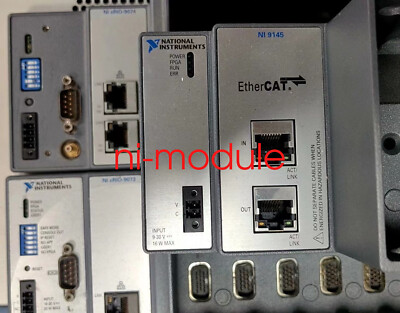 National Instruments 9145 EtherCAT cRIO Chassis - Functionally Tested ...