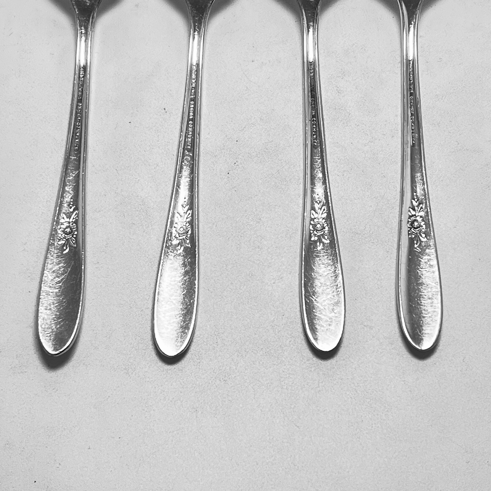 Oneida Silverplate Salad Fork Fantasy 1941 Silverware Flatware 6 1/2 ...