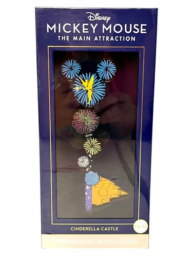 Disney Mickey Mouse Main Attraction CINDERELLA Key LR 12/12 WDW 50th | eBay