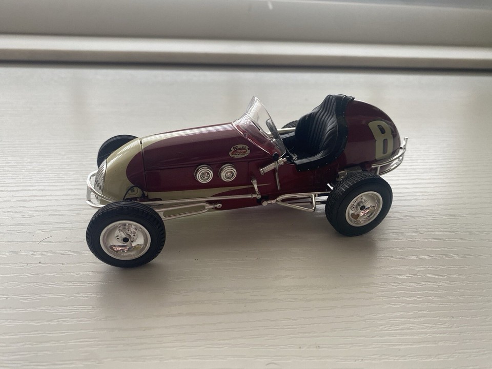 Ted Tappett Midget Racing Car #8 Model #0964 | eBay