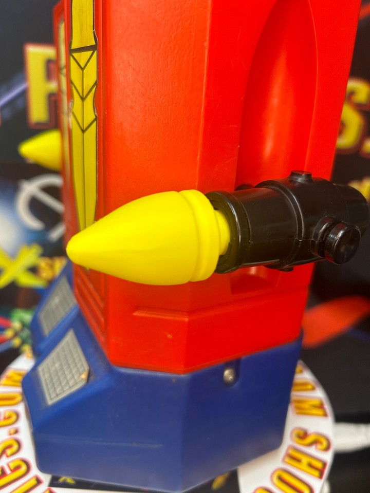 SHOGUN WARRIOR Jumbo Daimos Yellow Leg Rocket Set - Popy Mattel | eBay