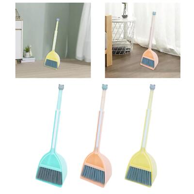 Household Mini Kids Broom and Dustpan Set Kids Valentines Day Gifts ...