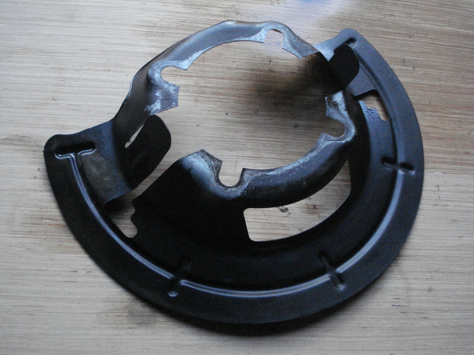 01-04 Ford F-350 4WD Dually DRW Front Disc Brake Rotor Splash Shield RH ...