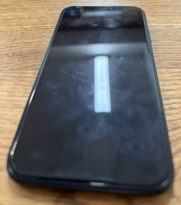 APPLE IPHONE XR 64 GB BLACK*PARTS ONLY*DAMAGED*BROKEN | eBay