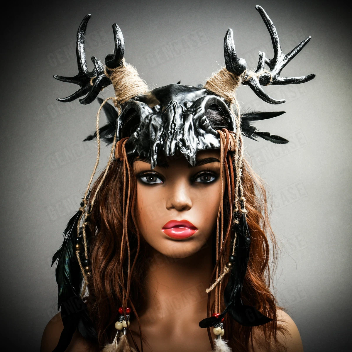 Animal Skull Headpiece