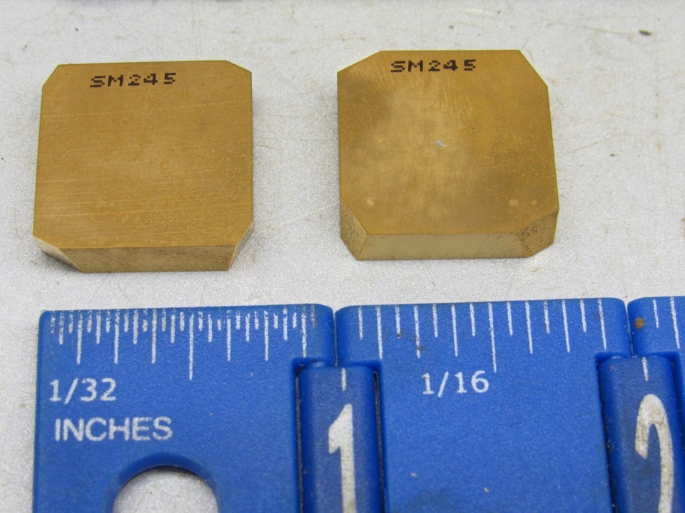 VALENITE SNPF-63G CARBIDE MILLING INSERTS, GRADE SM245 (10 PCS) NEW | eBay