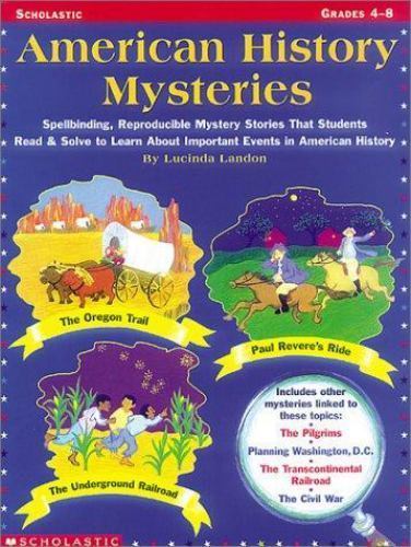 American History Mysteries : Spellbinding, Reproducible Mystery Stories ...