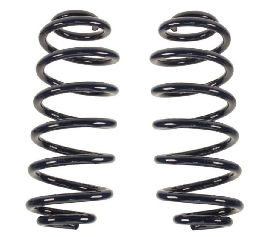 Pair Set of 2 Rear Bilstein B3 Coil Springs For GMC Chevy w/o Z55 ...
