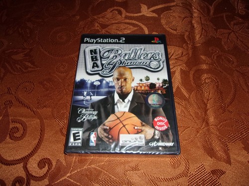 NBA BALLERS PHENOM BASKETBALL (Sony PlayStation 2,) PS2 NEW SEALED | eBay
