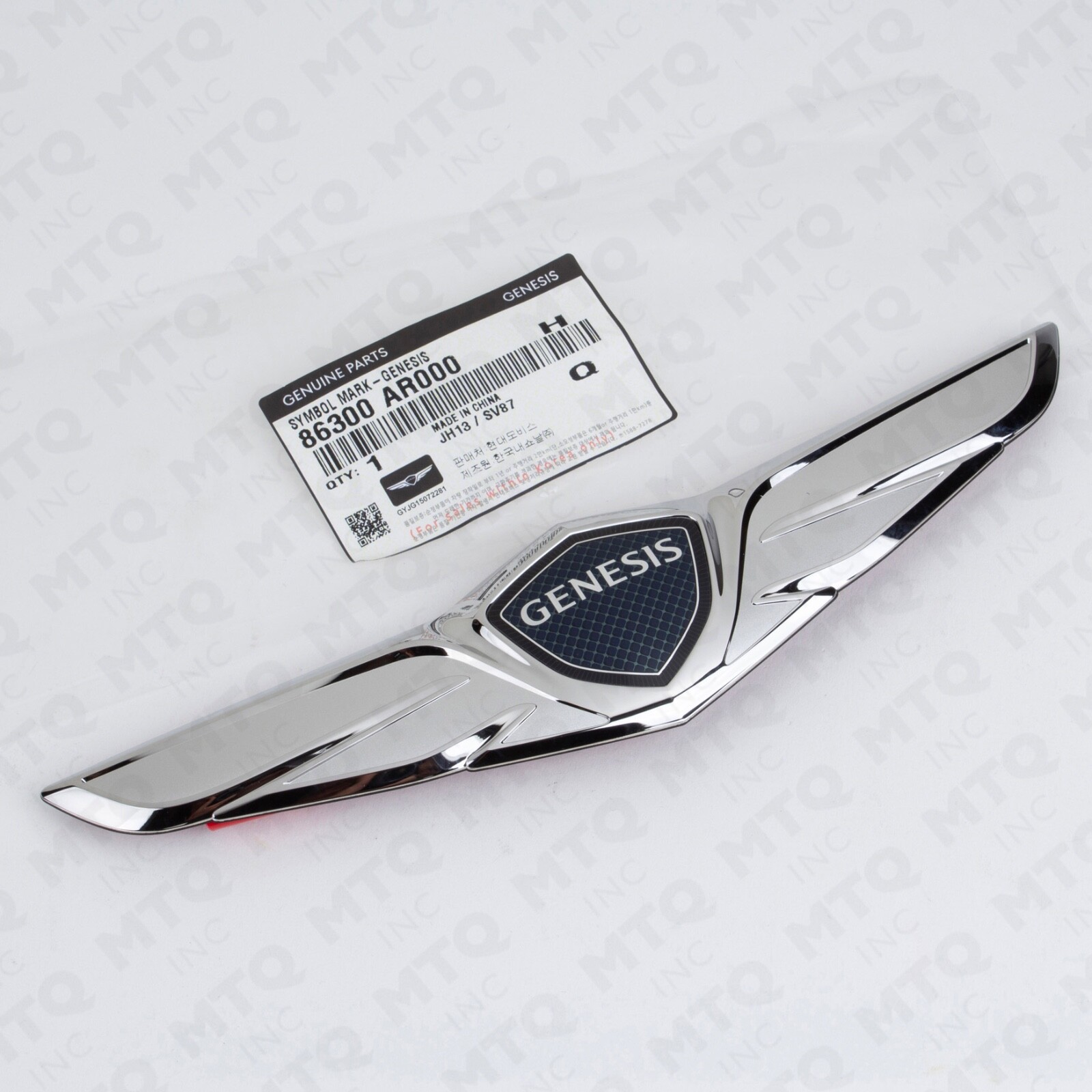 Genuine OEM Genesis GV70 Emblem 4 Piece Set 2022-25 | eBay