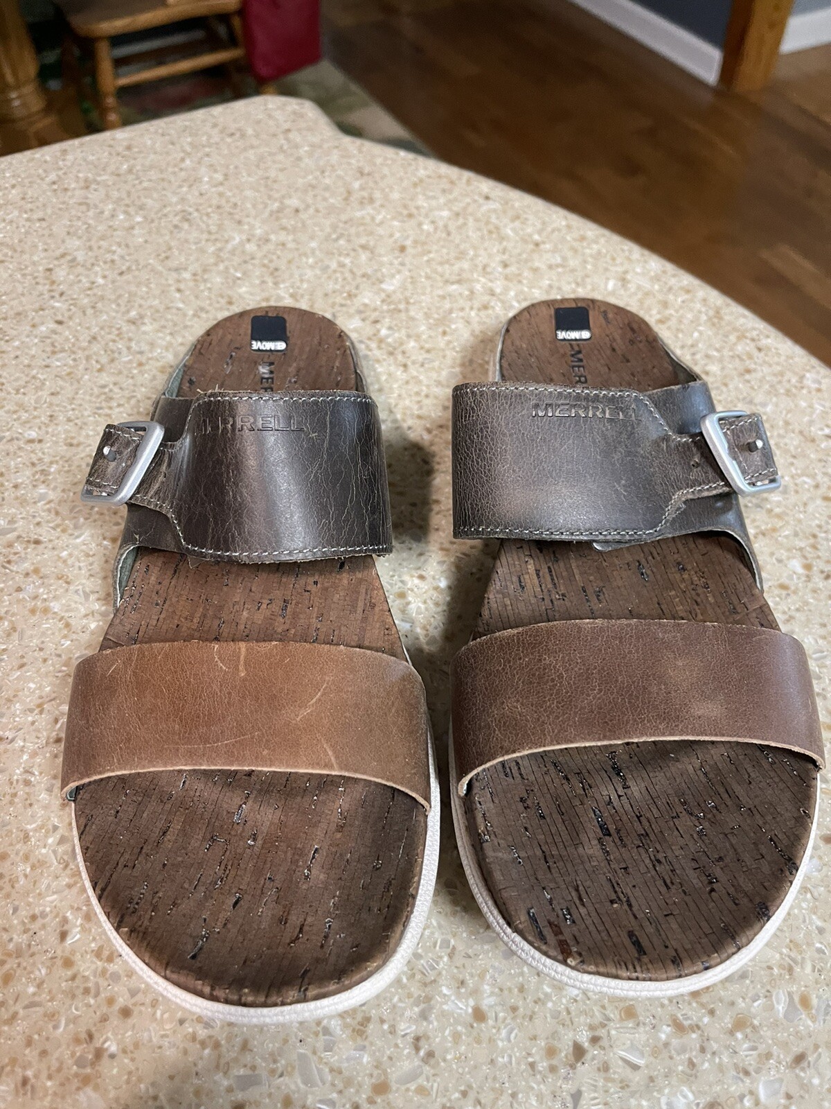 Women’s Merrill Slide Sandals Size 10 | eBay
