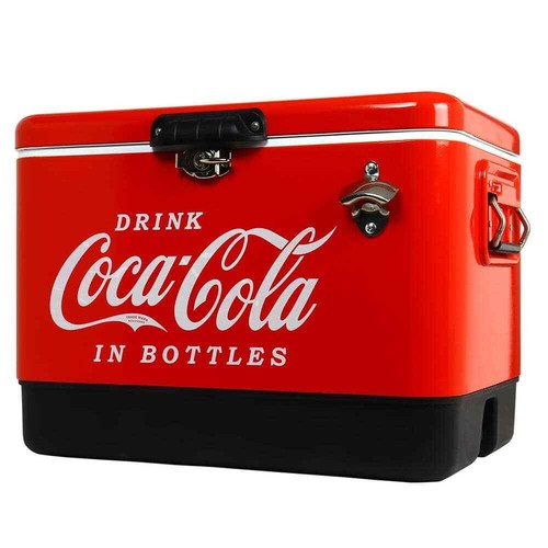 Ice Chest Beverage Cooler with Bottle Opener-51L (54 qt.)-85 Can ...