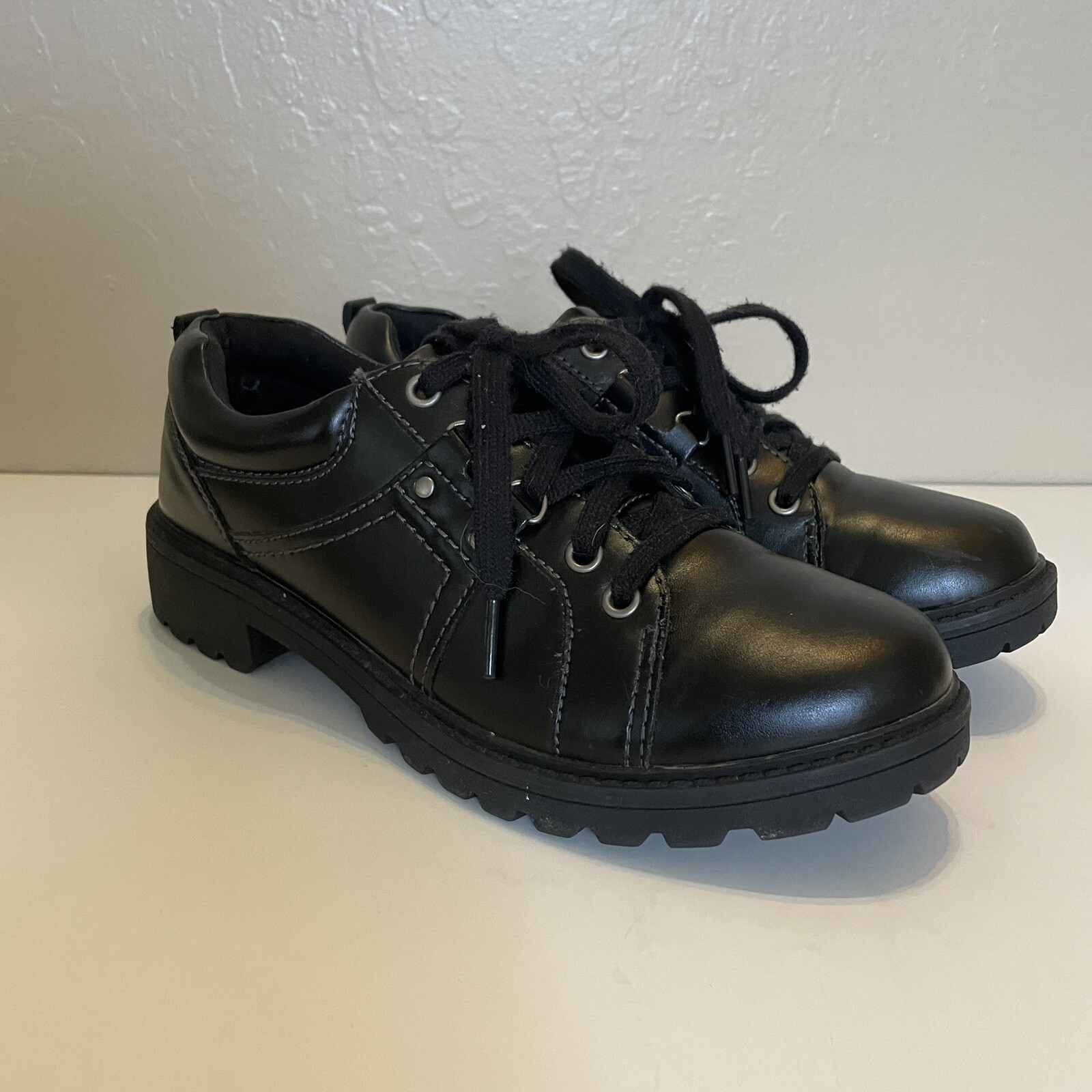 Vintage Bongo 90s Y2K Chunky Platform Oxford Shoes Co… - Gem