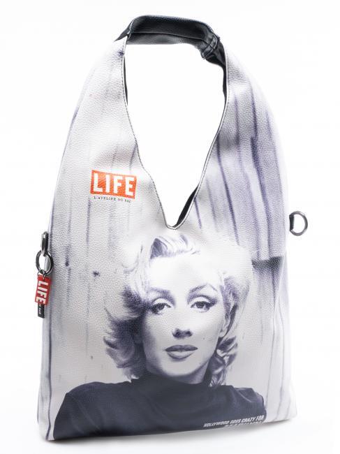 Sac Femme L Atelier Du Sac Vie Susan Sac Grand A Épaule Marilyn ND ...