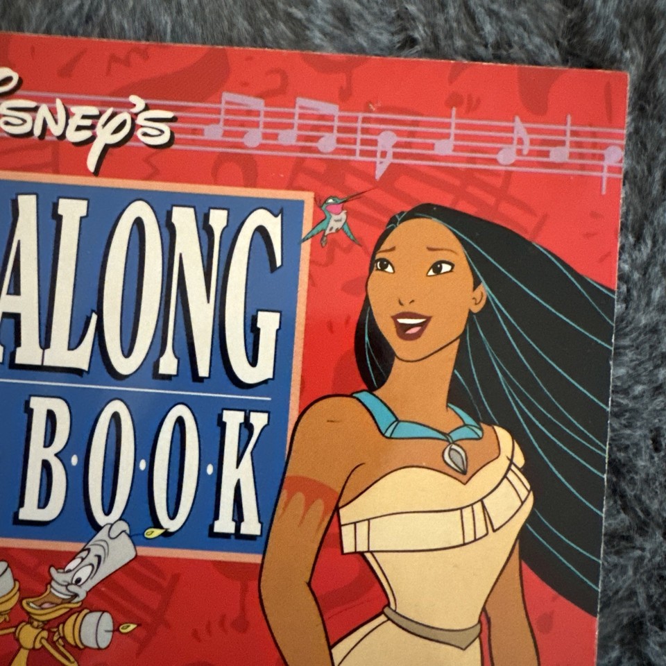 Disney's Sing-Along Song Book | eBay