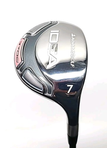 7 Wood Golf Club Adams Idea A70S Pink Color 40" Graphite Shaft Head ...