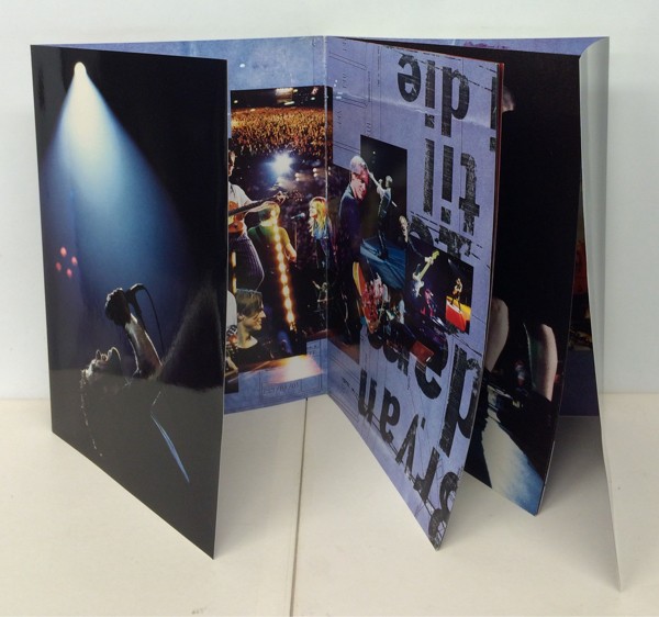 Bryan Adams 18 'Til I Die Tour 1997 Concert Program UK 24pp Color ...