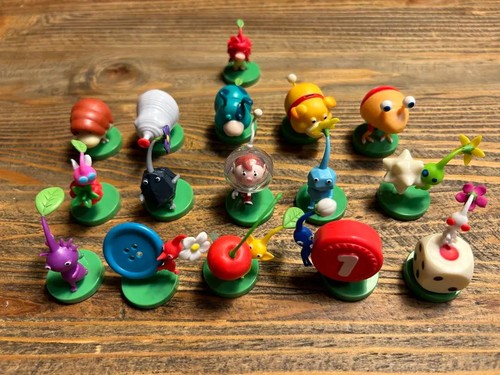 Pikmin Choco Egg Mini Figure Figurine Full Complete Set of 16 from ...