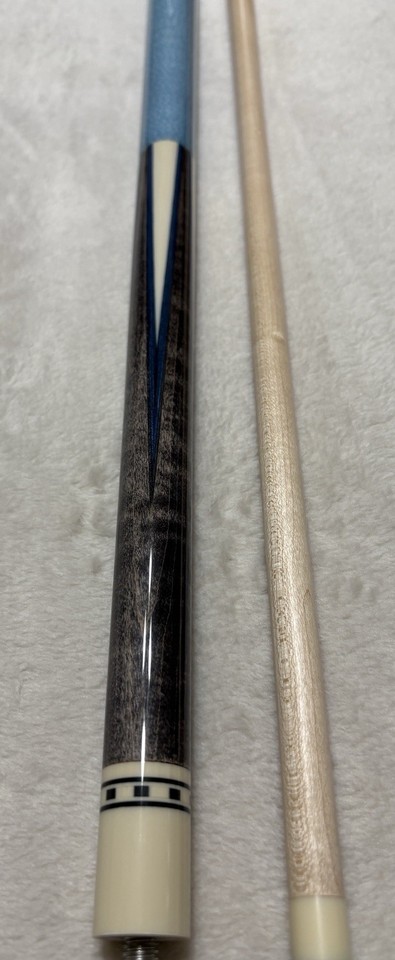 Meucci Economy Cure 7 Blue Pool Cue 19oz with 12.5mm Pro Shaft | eBay